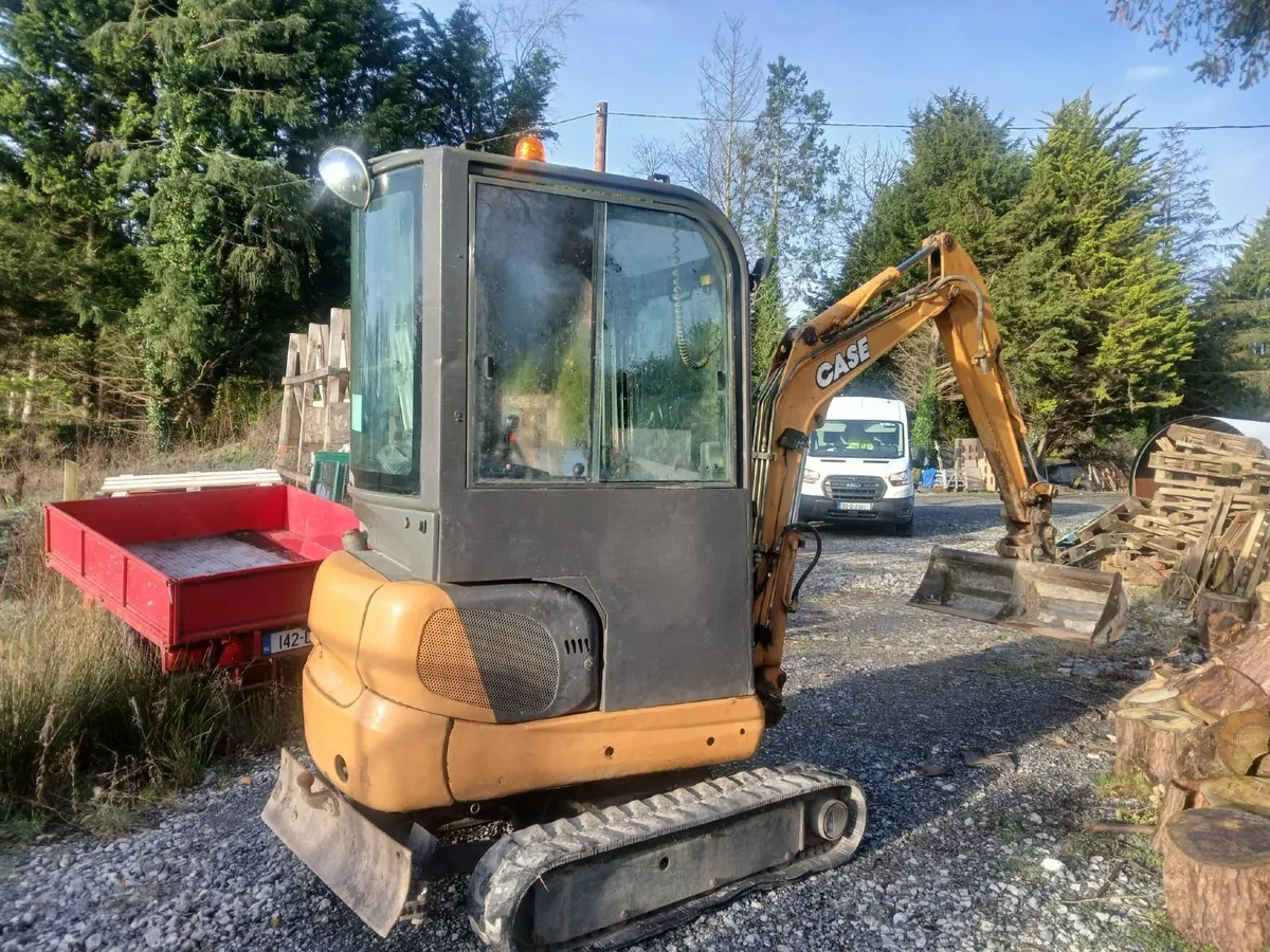Case CX18B Mini Digger and Ifor Williams Trailer for sale in Co. Meath ...