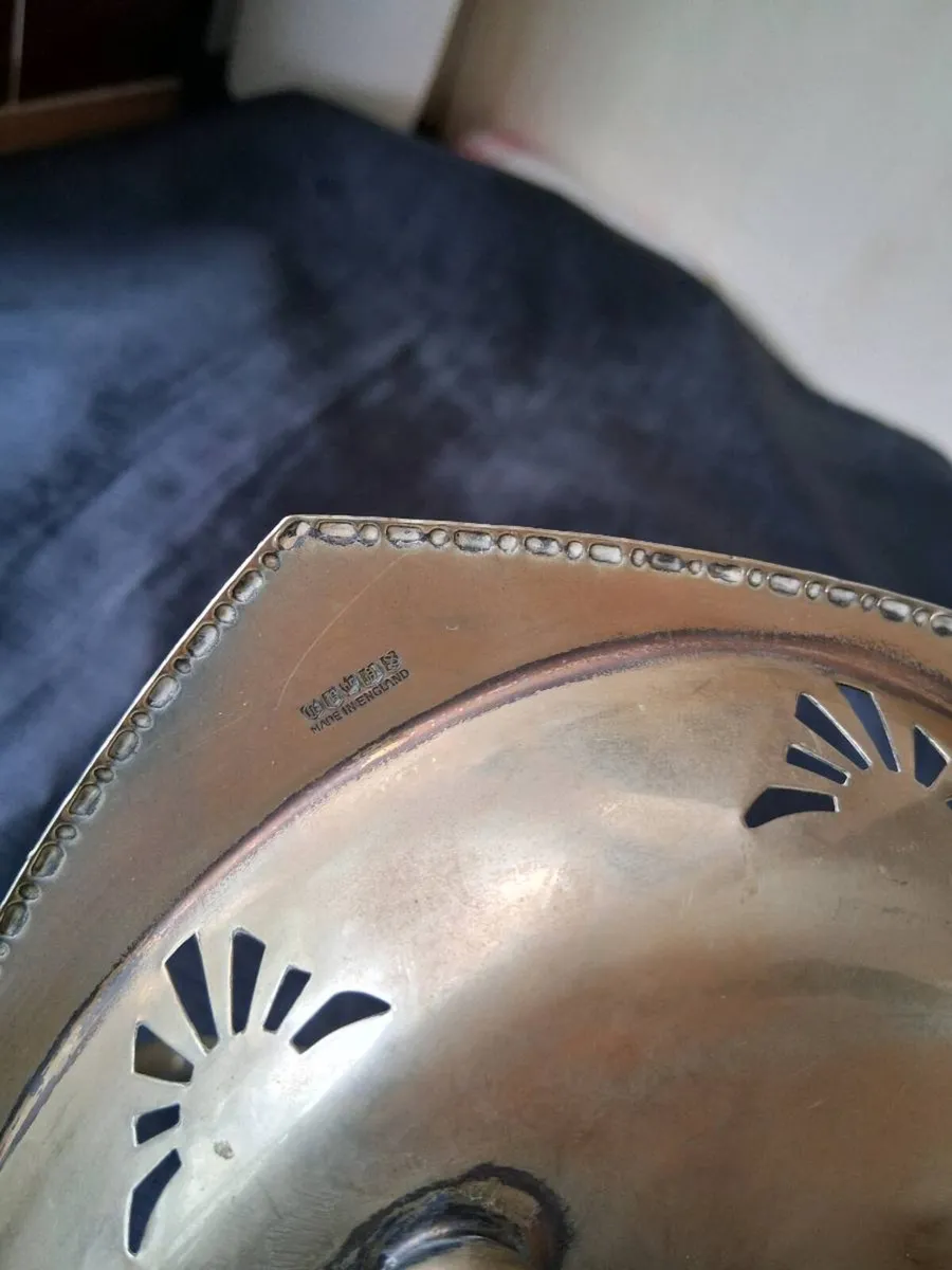 Silver Plated Bon Bon Dish for sale in Donegal for €10 on DoneDeal