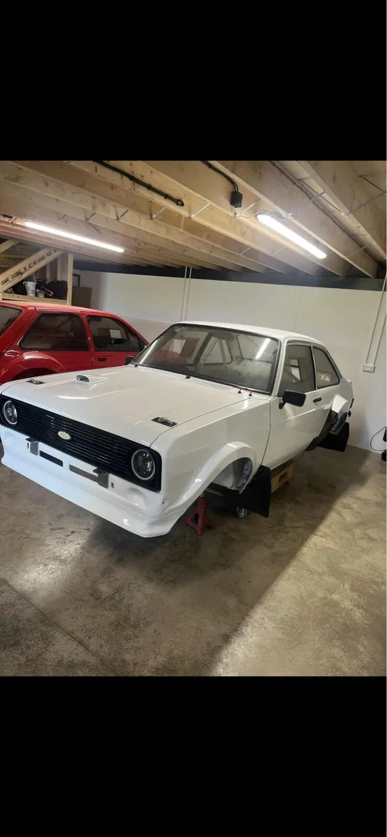 Group 4 Mk2 Escort Rally shell for sale in Tyrone for £13,450 on DoneDeal