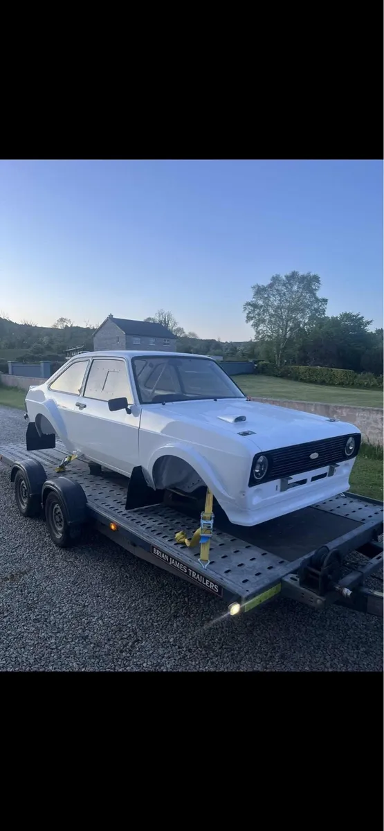 Group 4 Mk2 Escort Rally shell for sale in Tyrone for £13,450 on DoneDeal