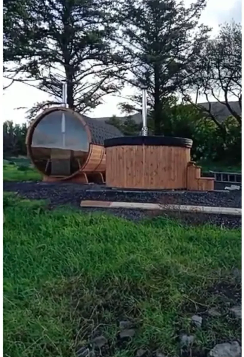 Sauna, Hot tub, Plunge pool,Phyto sauna for sale in Dublin for €1,234 ...
