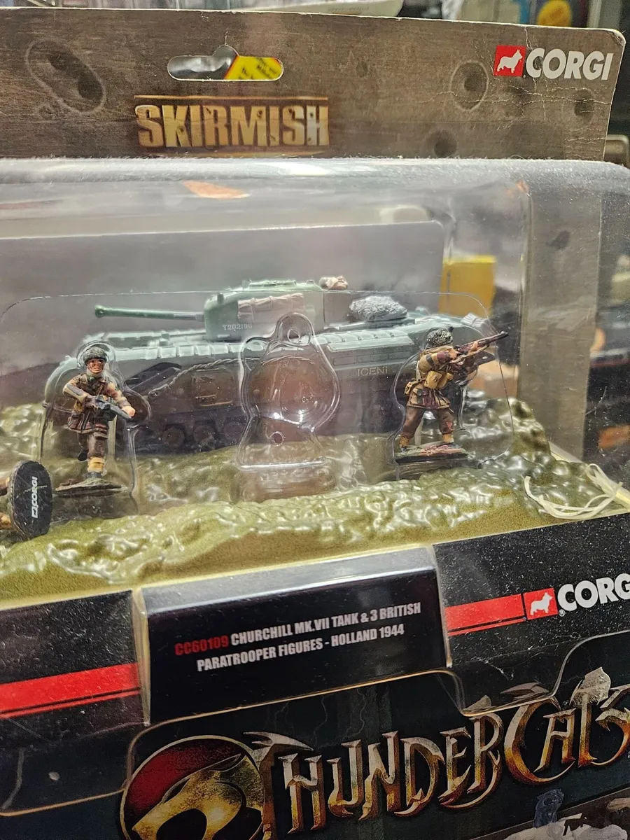 Corgi British WW2 Churchill Tank Skirmish for sale in Wicklow for €90 ...