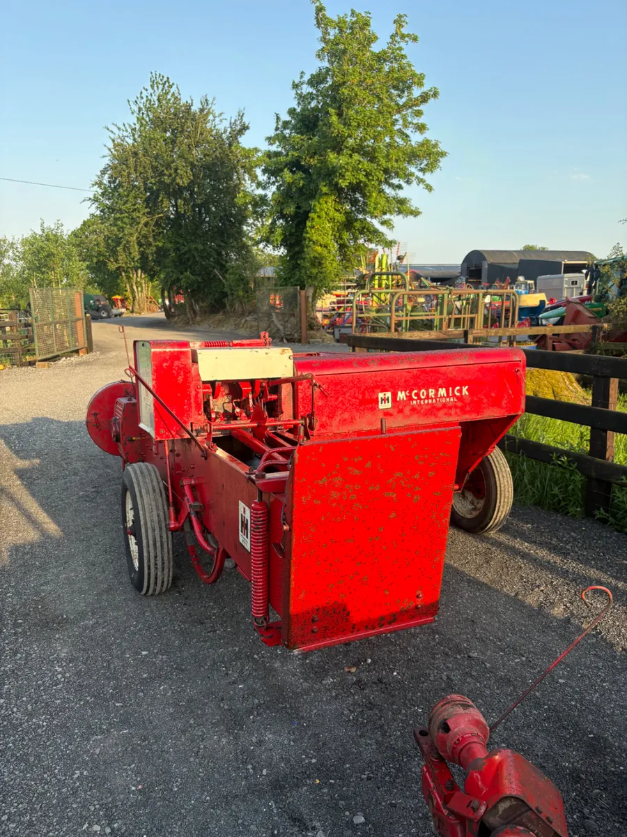 International Square Bailer for sale in Longford for €2,750 on DoneDeal