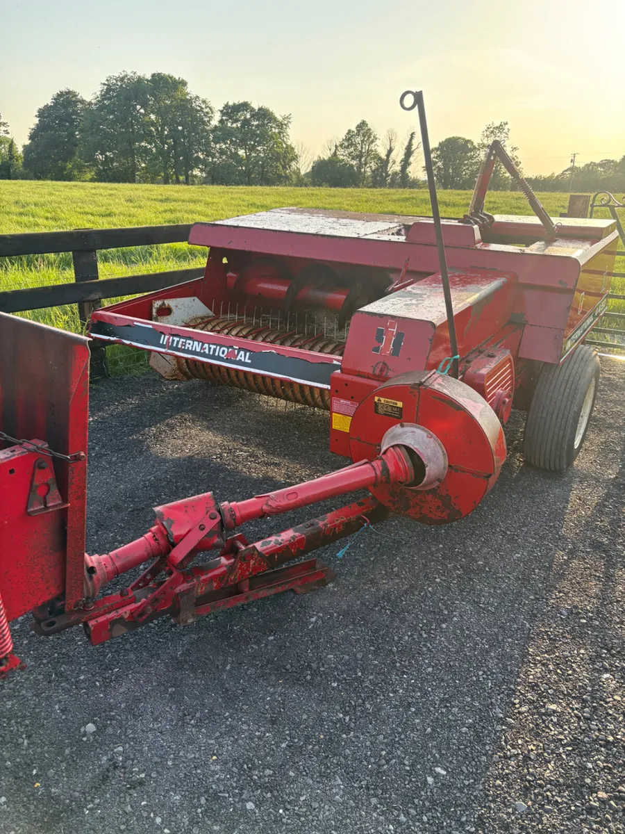 International Square Bailer for sale in Longford for €4,250 on DoneDeal