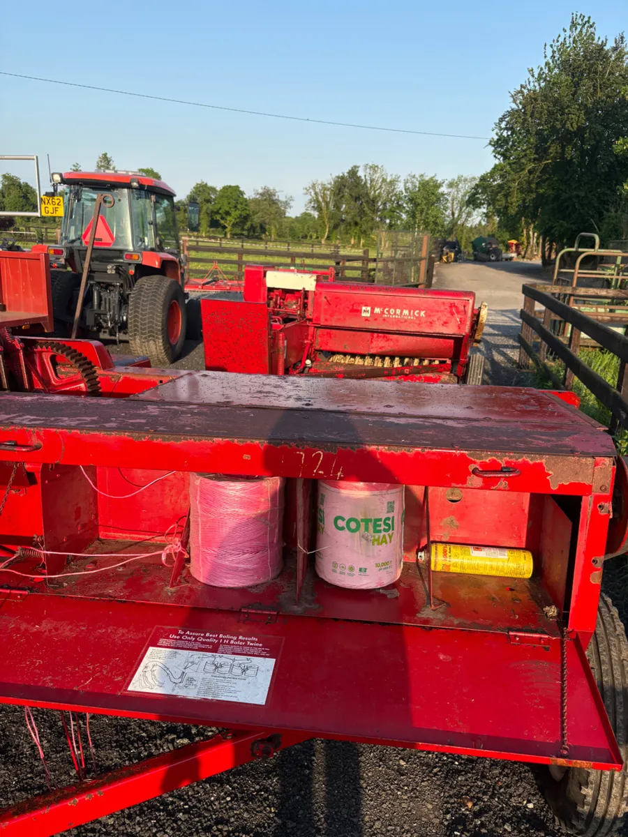 International Square Bailer for sale in Longford for €4,250 on DoneDeal