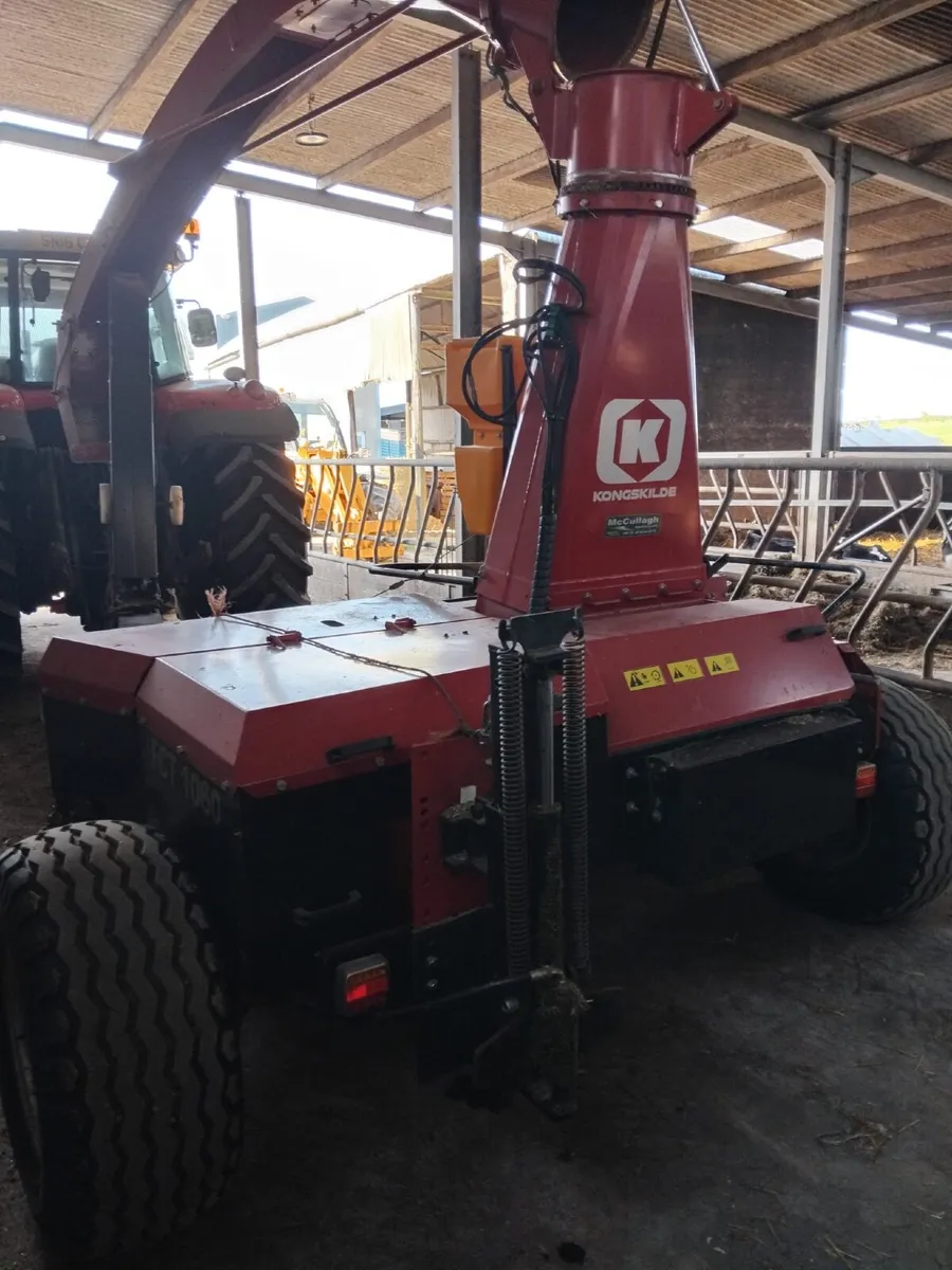 JF Kongskilde 1060 silage harvester for sale in Down for £12,434,588 on ...