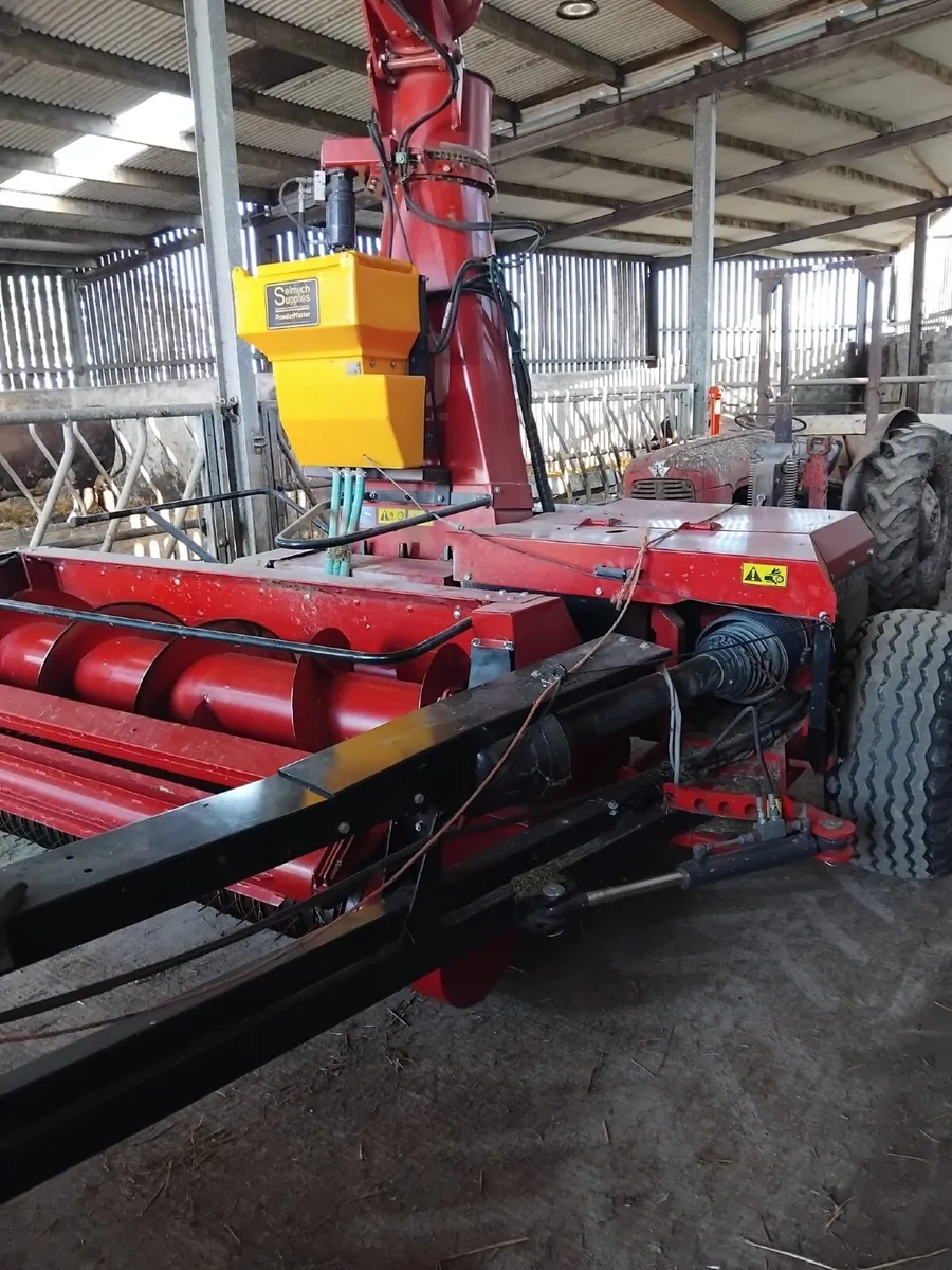 JF Kongskilde 1060 silage harvester for sale in Down for £12,434,588 on ...