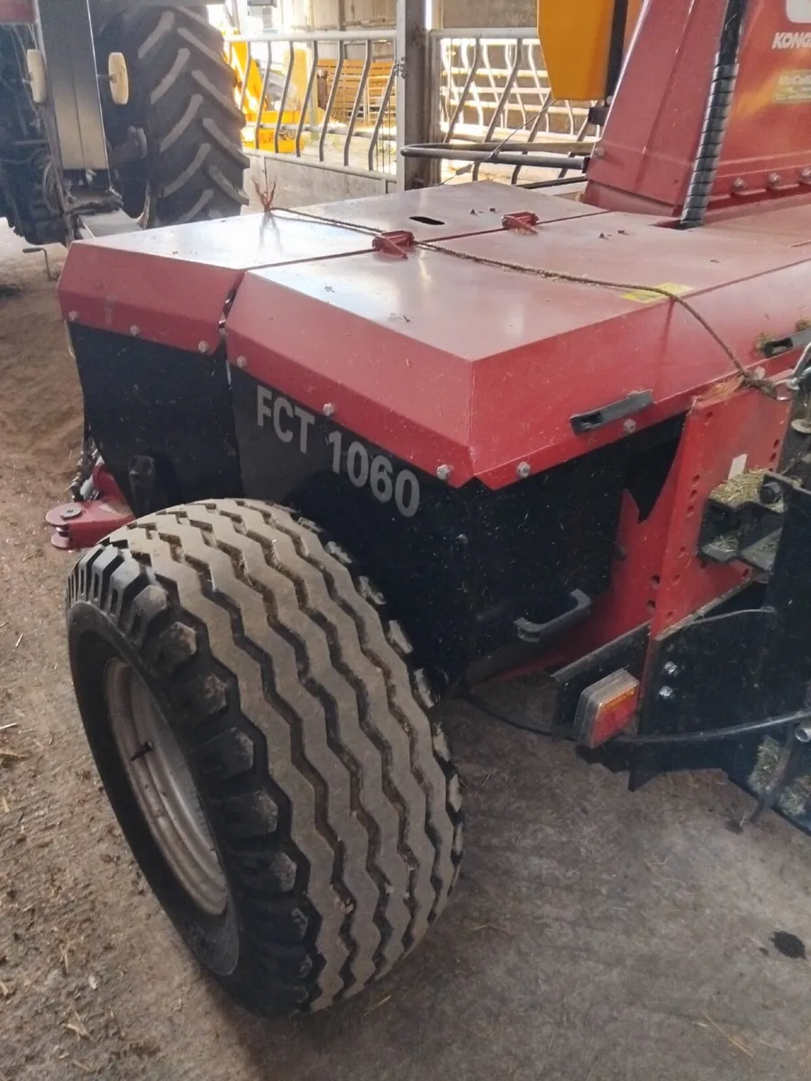JF Kongskilde 1060 silage harvester for sale in Down for £12,434,588 on ...
