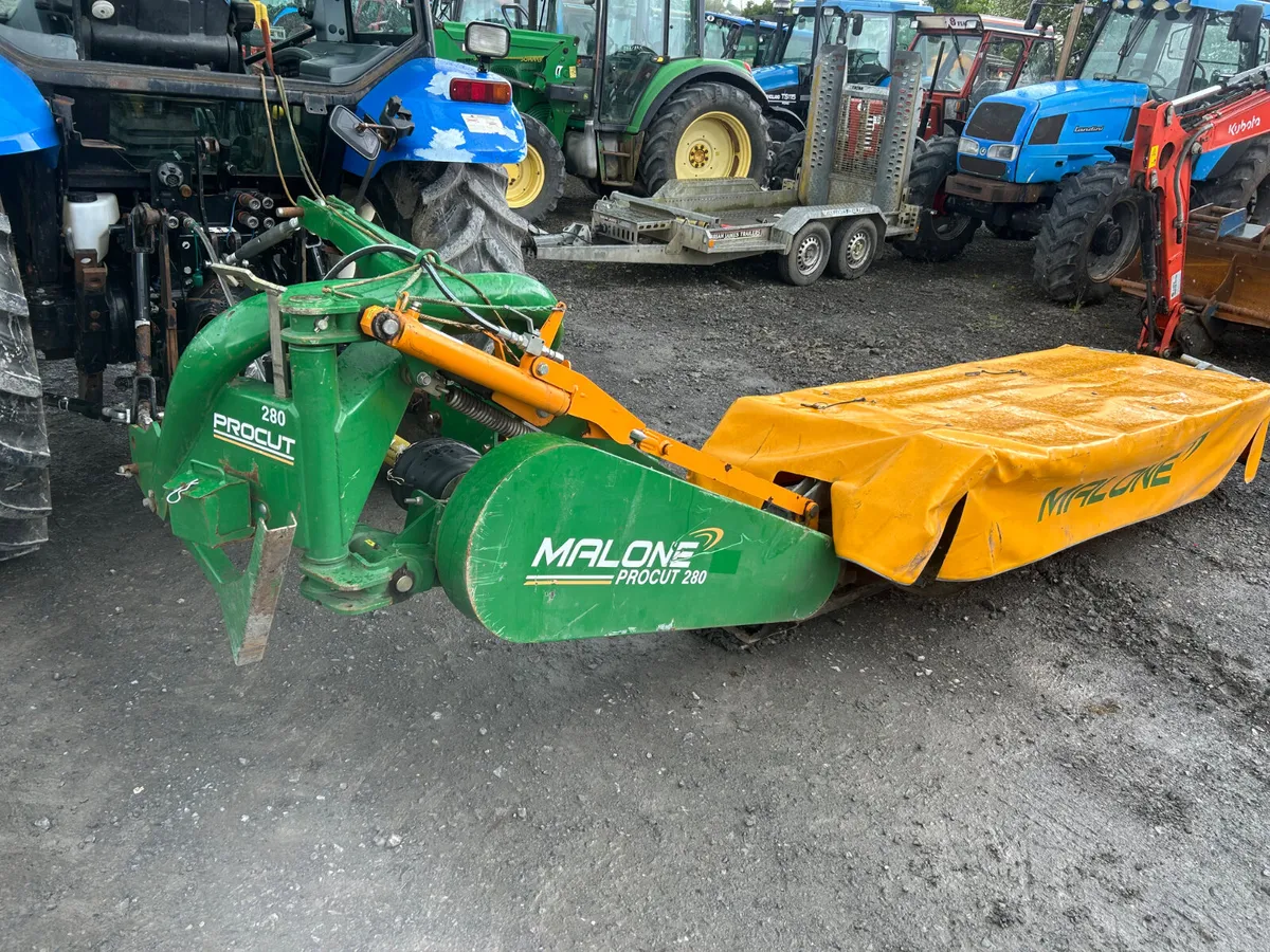 2023 Malone 280 Disc Mower for sale in Roscommon for €8,750 on DoneDeal