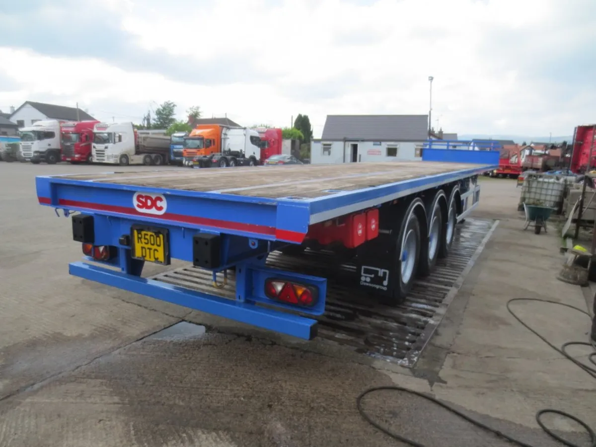 2019 SDC PSK flat trailer for sale in Derry for £14,750 on DoneDeal
