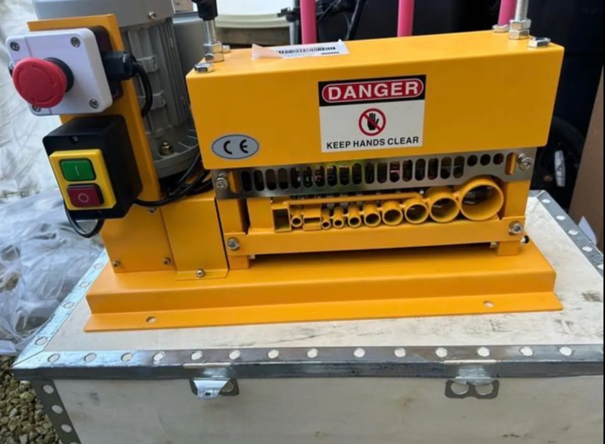 Scrap Cable Stripping Machine 1mm-38mm for sale in Dublin for €400 on ...