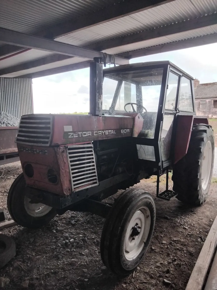 Zetor Crystal 8011 for sale in Kerry for €4,200 on DoneDeal