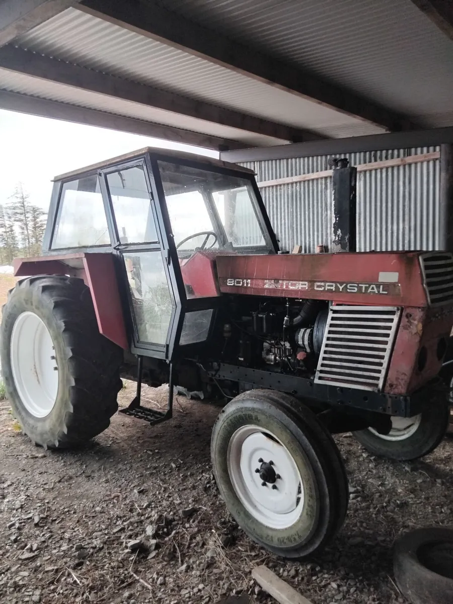 Zetor Crystal 8011 for sale in Kerry for €4,200 on DoneDeal