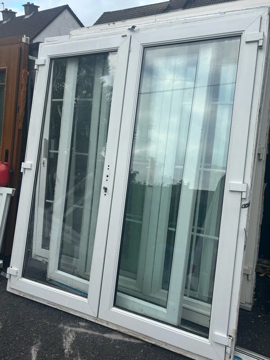 ️ HIGH QUALITY UPVC FRENCH DOUBLE DOORS FOR SALE for sale in Clare for ...