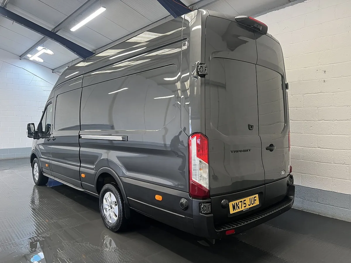 2025 Ford Transit High Roof Panel Van for sale in Wicklow for €45,495 ...