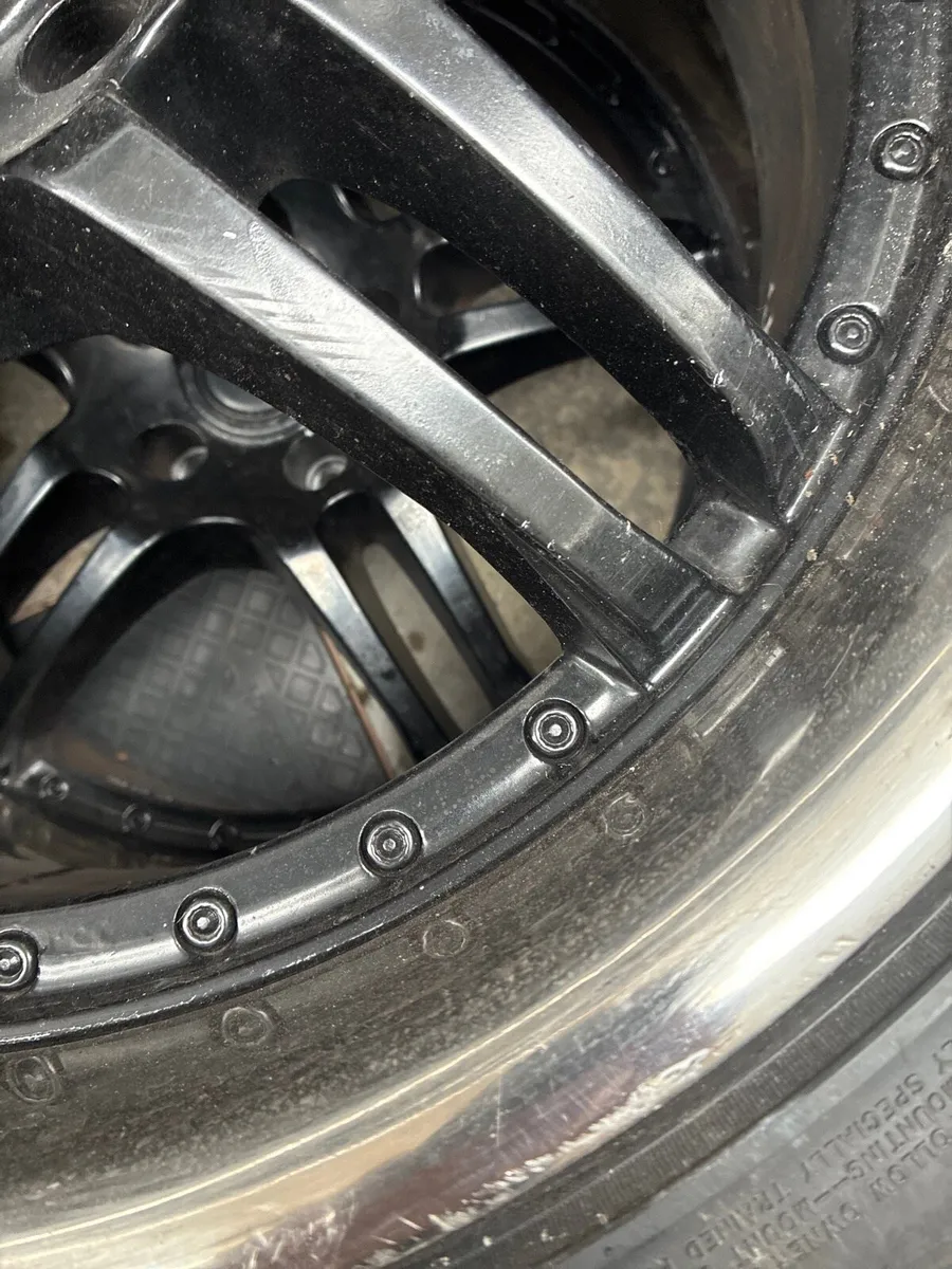 Alloy wheels for sale in Dublin for €280 on DoneDeal