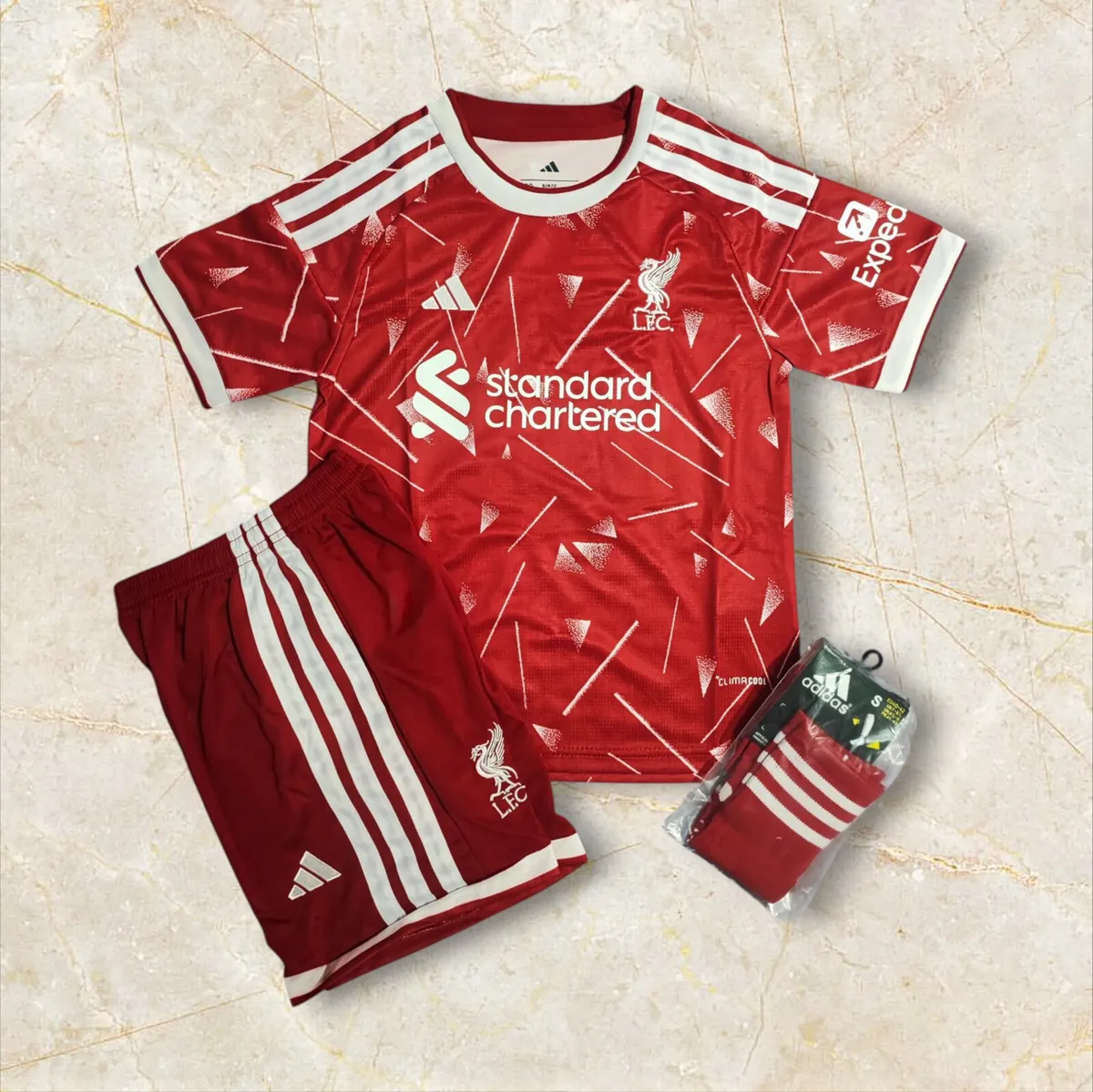 LIVERPOOL 26/27 KIDS FULL KIT : 4/5 , 5/6 , 10/11 for sale in Donegal ...