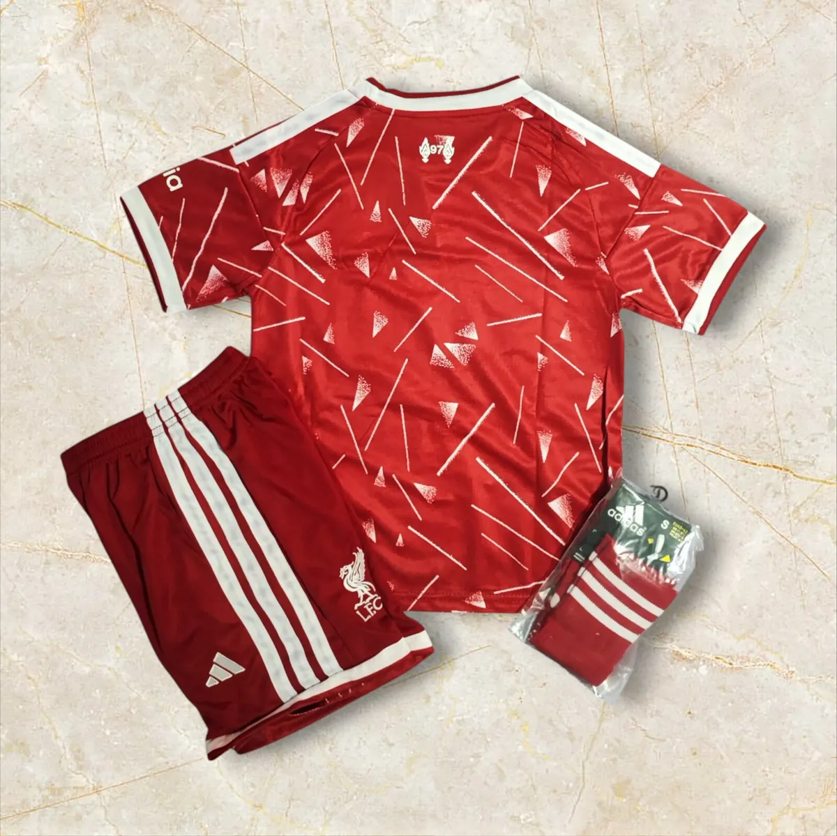 LIVERPOOL 26/27 KIDS FULL KIT : 4/5 , 5/6 , 10/11 for sale in Donegal ...