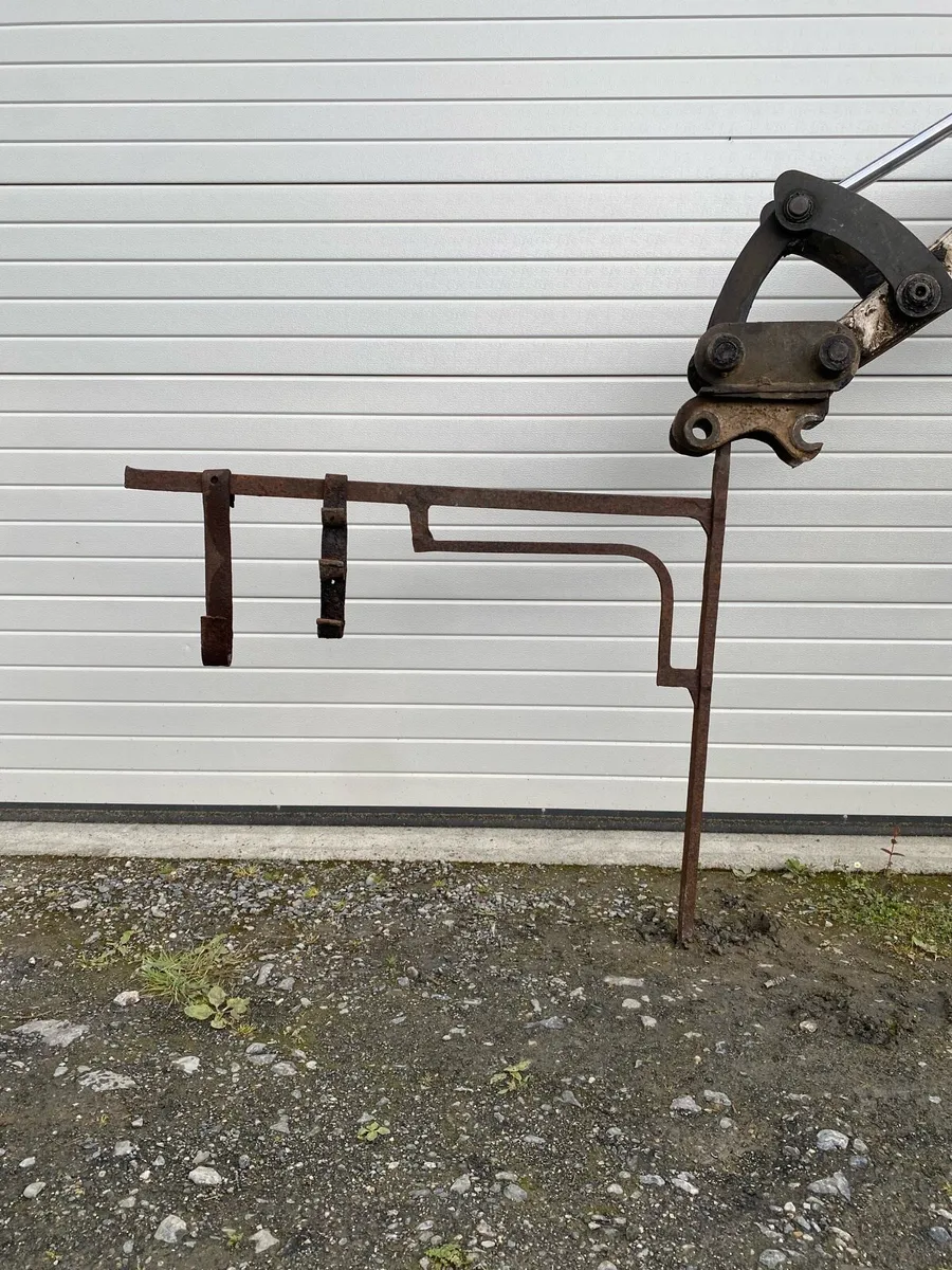 Cast iron fireplace hearth crane fireplace. for sale in Offaly for € ...
