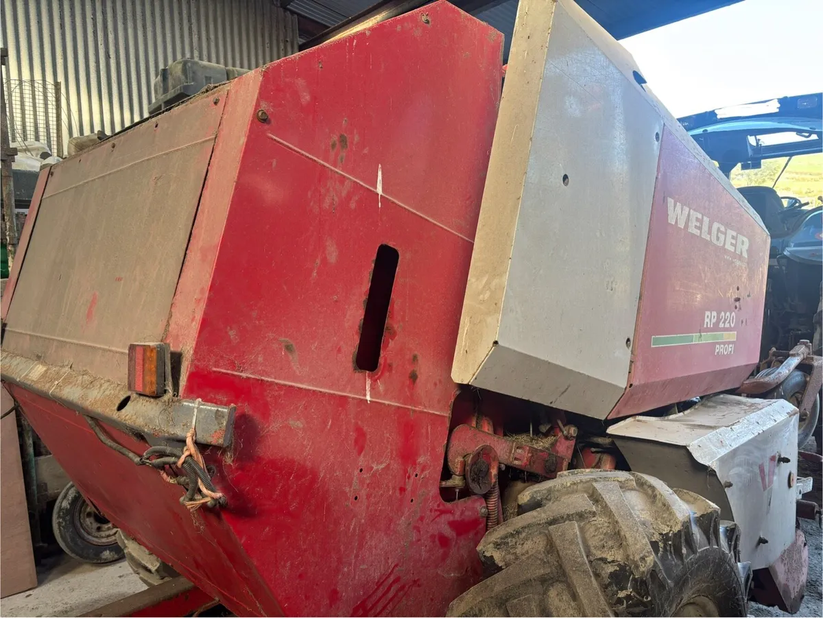 Welger 220 profi for sale in Kerry for €3,500 on DoneDeal