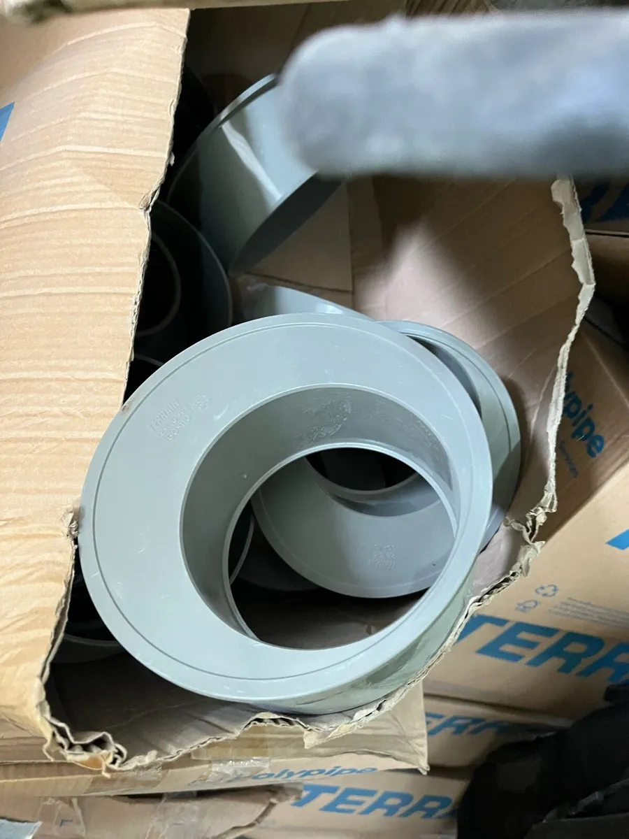 Terrain poly pipe fittings for sale in Cork for €123 on DoneDeal