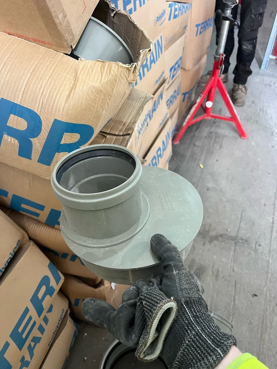 Terrain poly pipe fittings for sale in Cork for €123 on DoneDeal