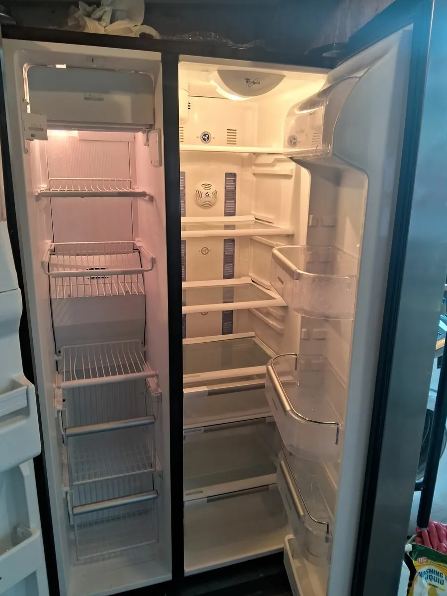 WHIRLPOOL AMERICAN FRIDGE AND FREEZER for sale in Co. Dublin for €250 ...