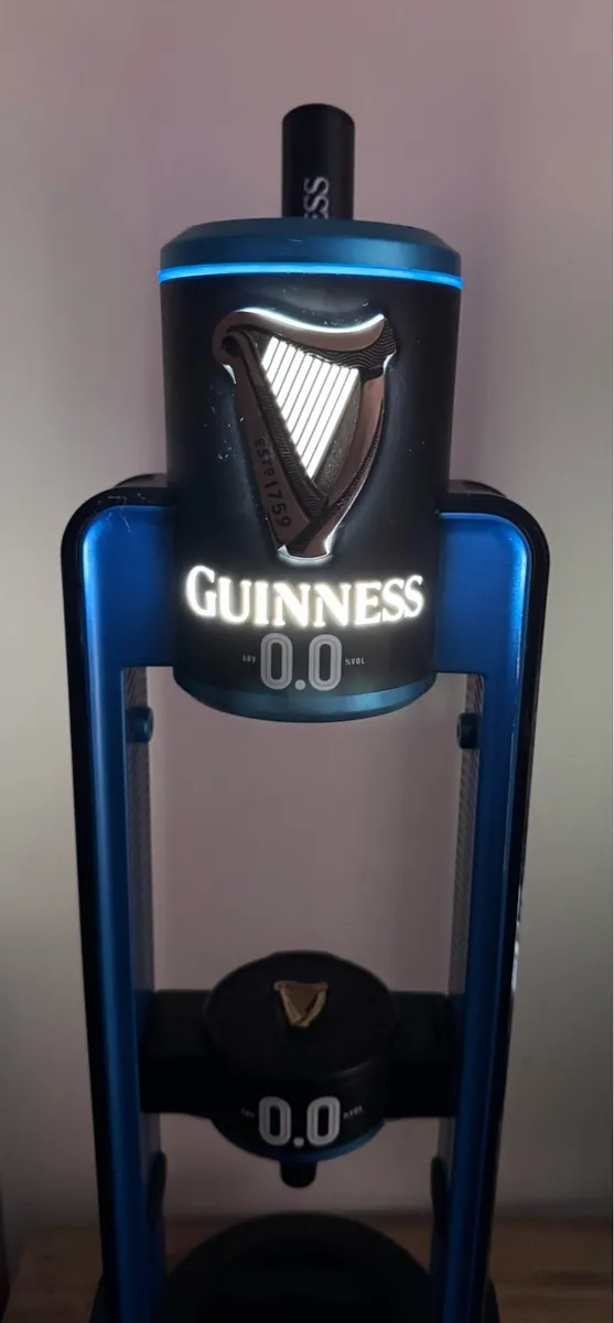 Guinness micro draught system for sale in Kilkenny for €280 on DoneDeal