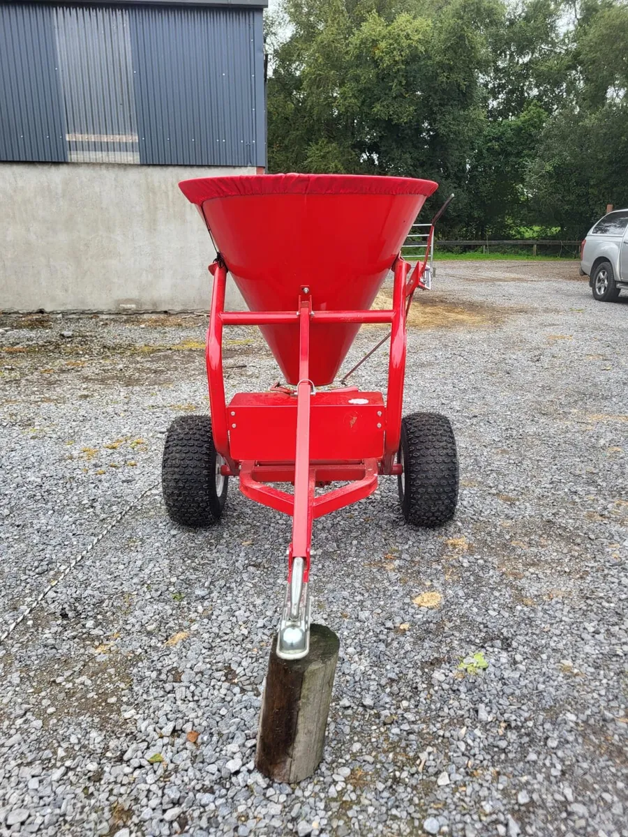 Fertiliser spreader for sale in Roscommon for €1,350 on DoneDeal