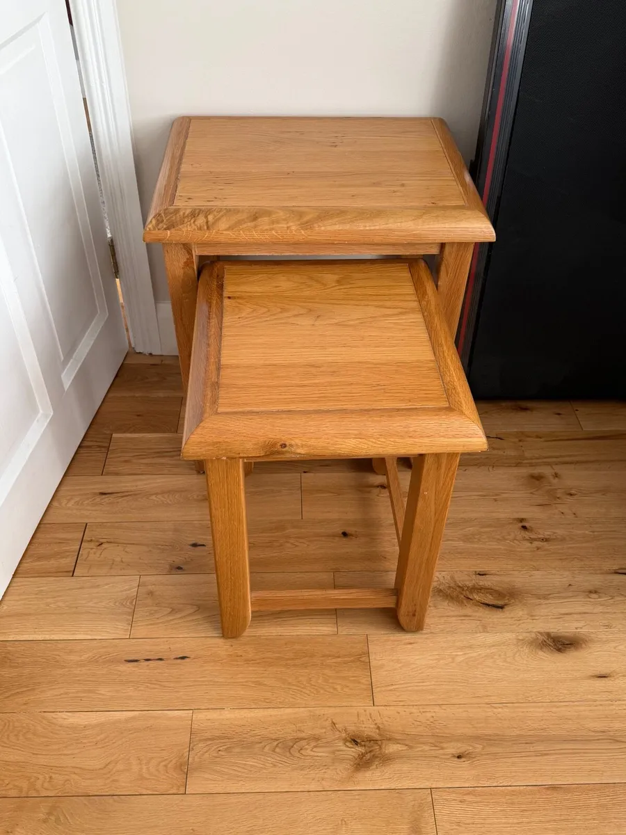 Nest of tables for sale in Limerick for €45 on DoneDeal