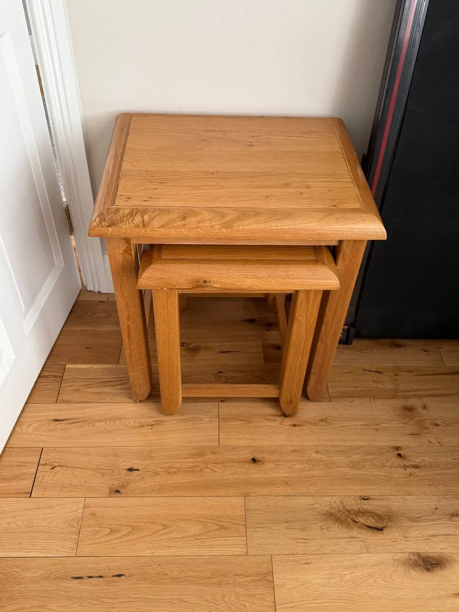Nest of tables for sale in Limerick for €45 on DoneDeal
