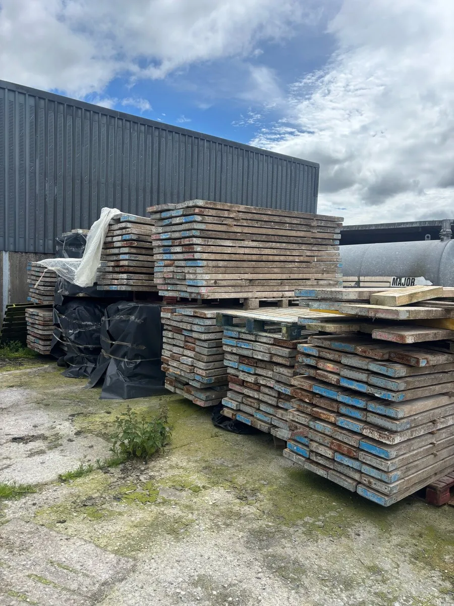 Scaffolding for sale in Galway for €10,000 on DoneDeal