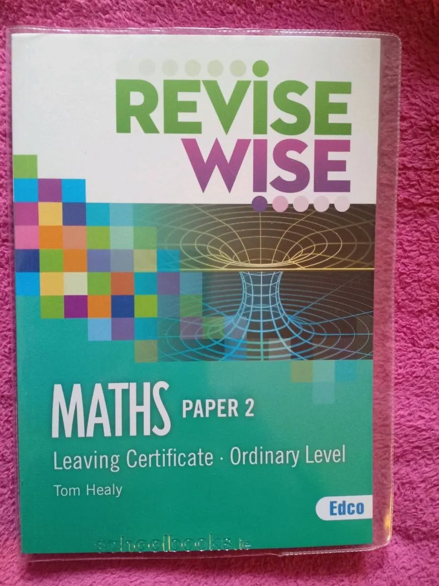 Maths Books - Leaving Cert - Ordinary Level for sale in Westmeath for € ...