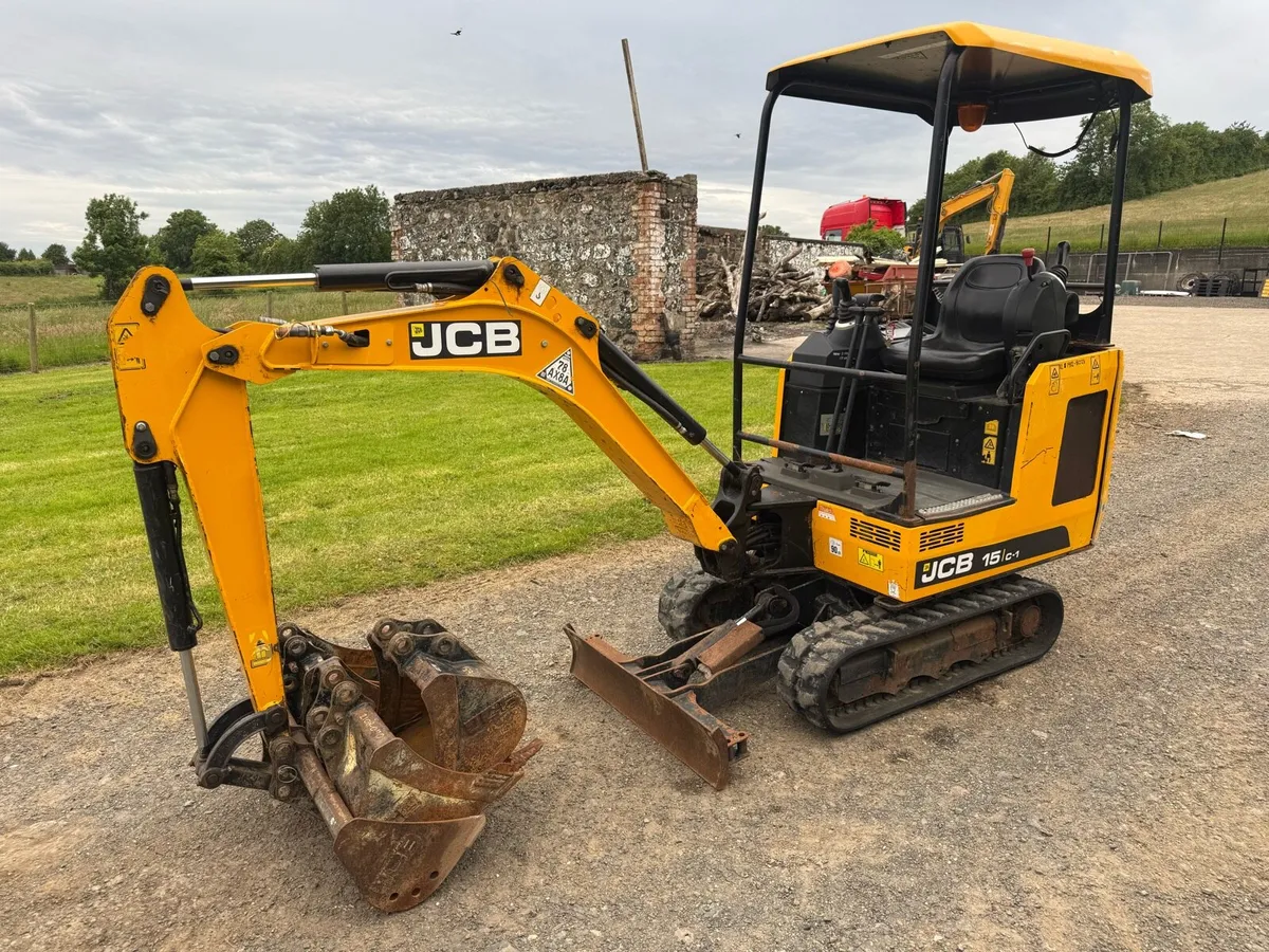 2019 JCB 1.5 Ton Digger for sale in Derry for €7,850 on DoneDeal