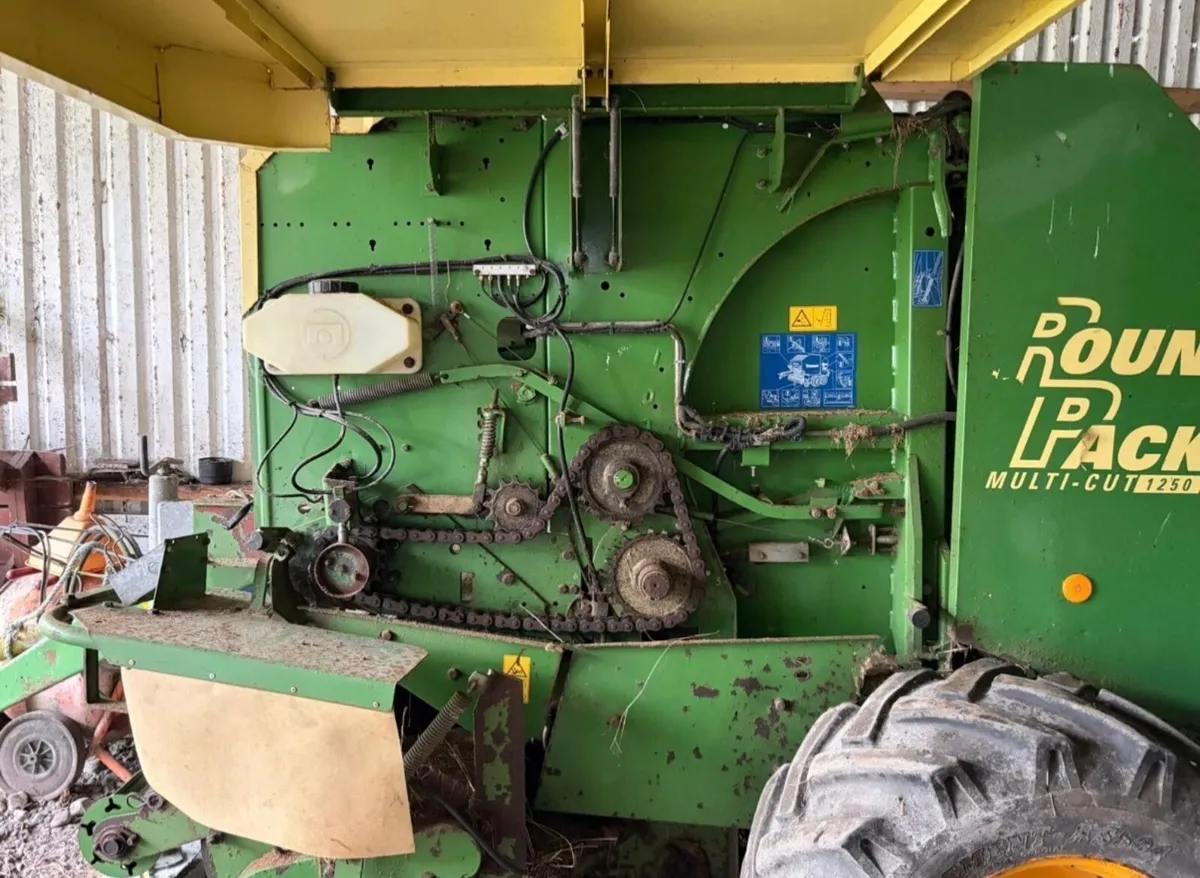 Krone baler for sale in Galway for €8,000 on DoneDeal