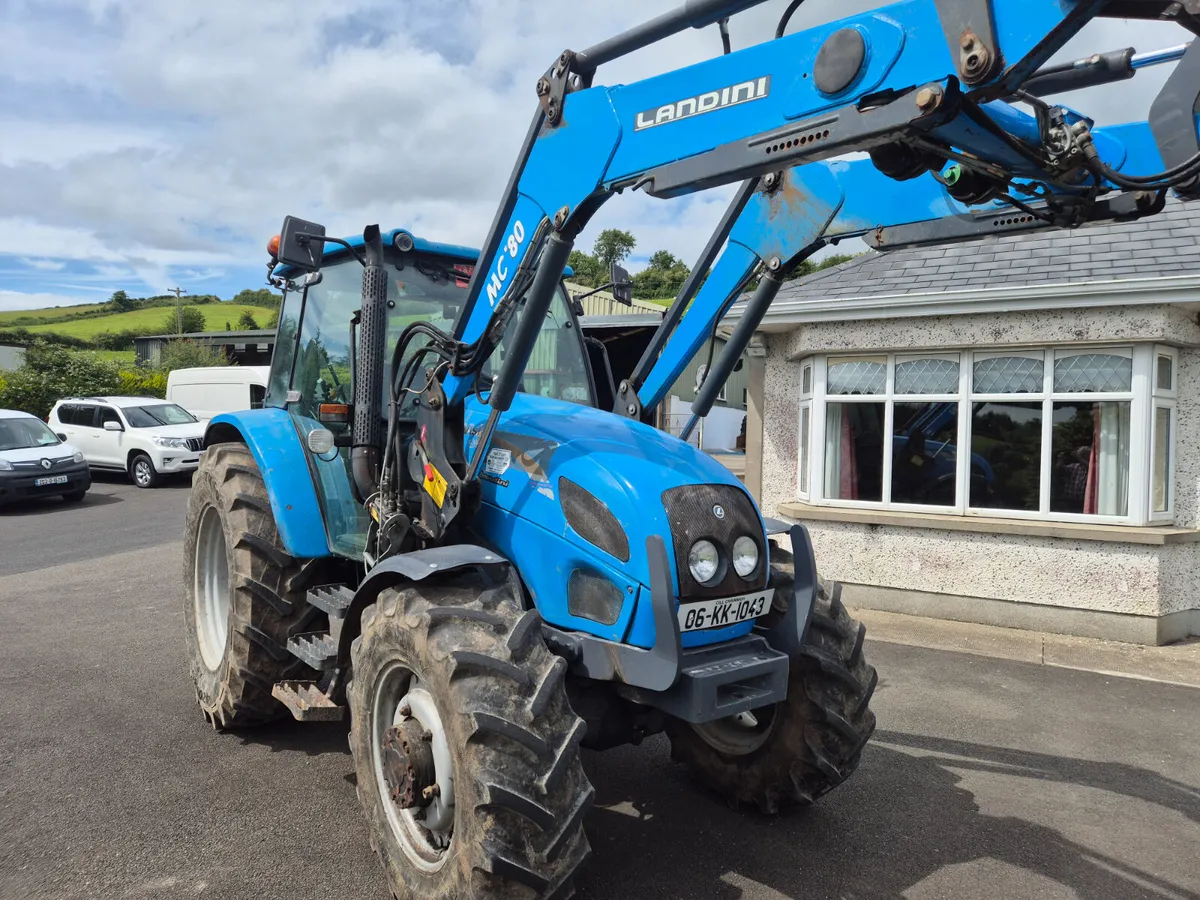 LANDINI VISION & LOADER for sale in Tipperary for €0 on DoneDeal