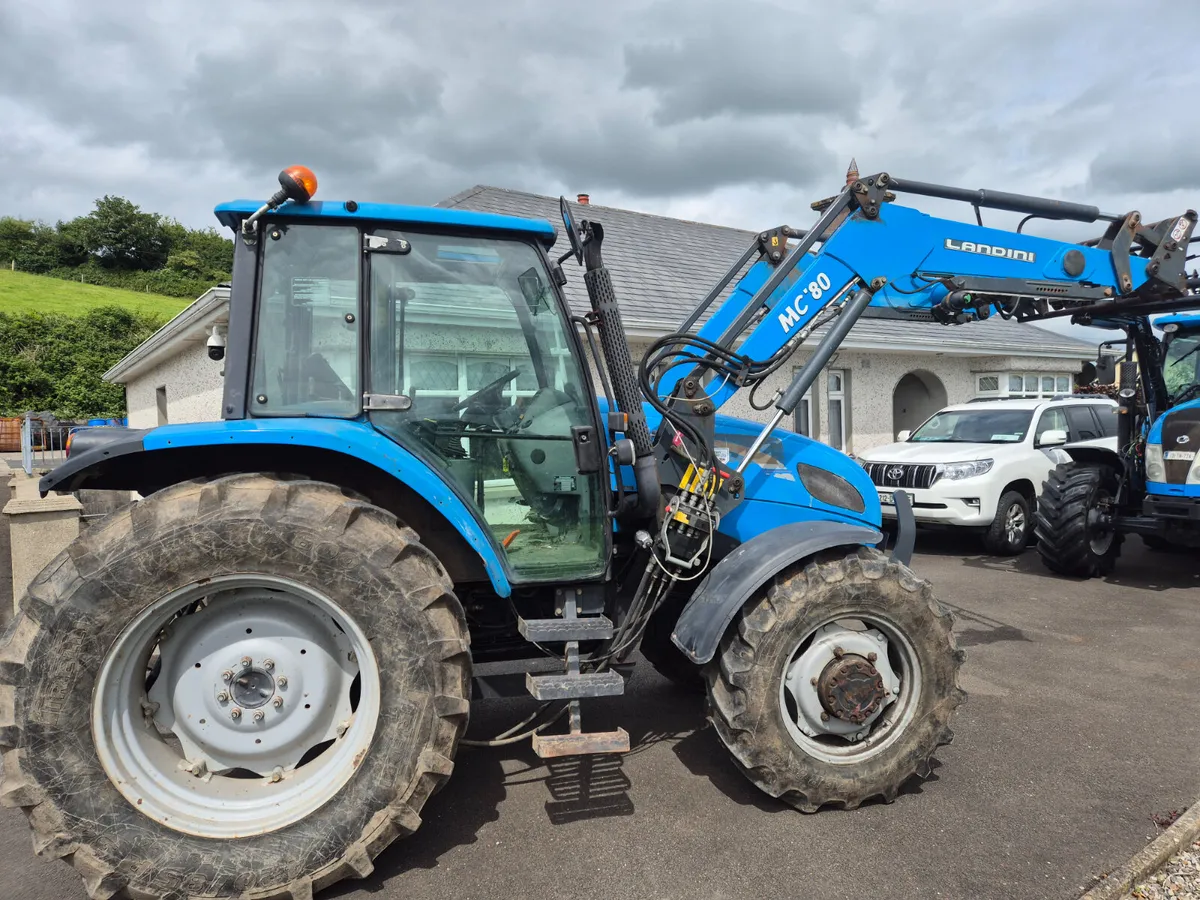 LANDINI VISION & LOADER for sale in Tipperary for €0 on DoneDeal