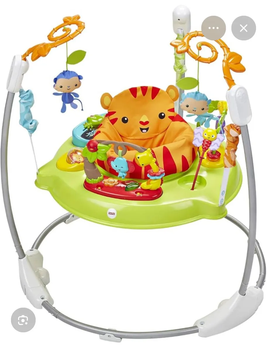Baby bouncer Fisher price jumparoo for sale in Monaghan for €40 on DoneDeal