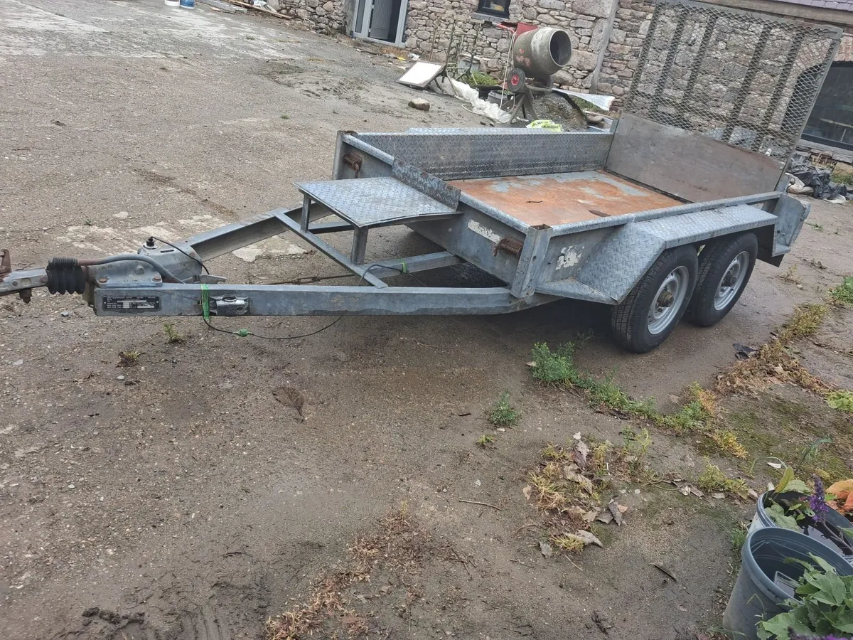 Plant trailer for sale in Kilkenny for €1,550 on DoneDeal
