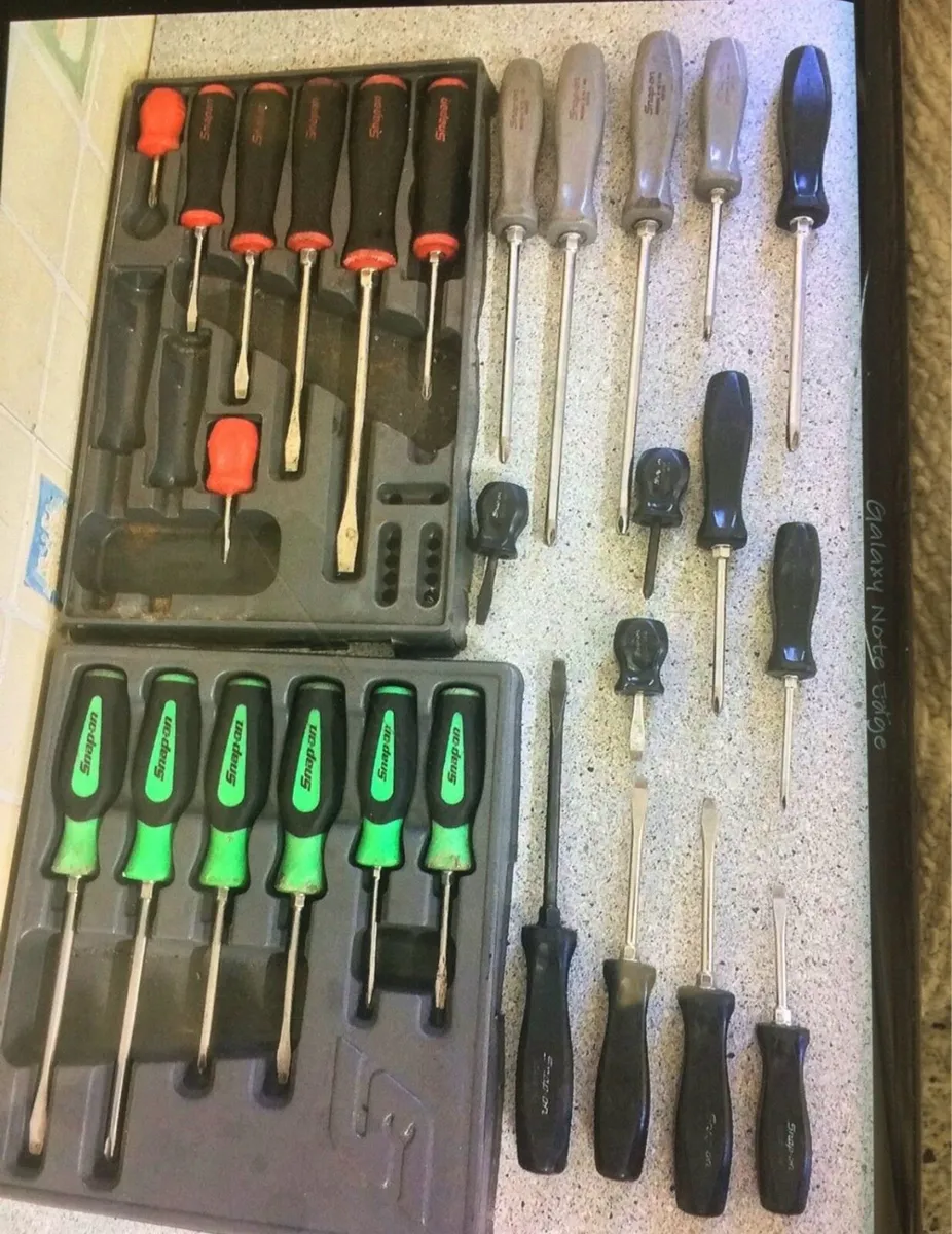 snap on, mac, blue point, large quanity for sale in Antrim for £600 on ...