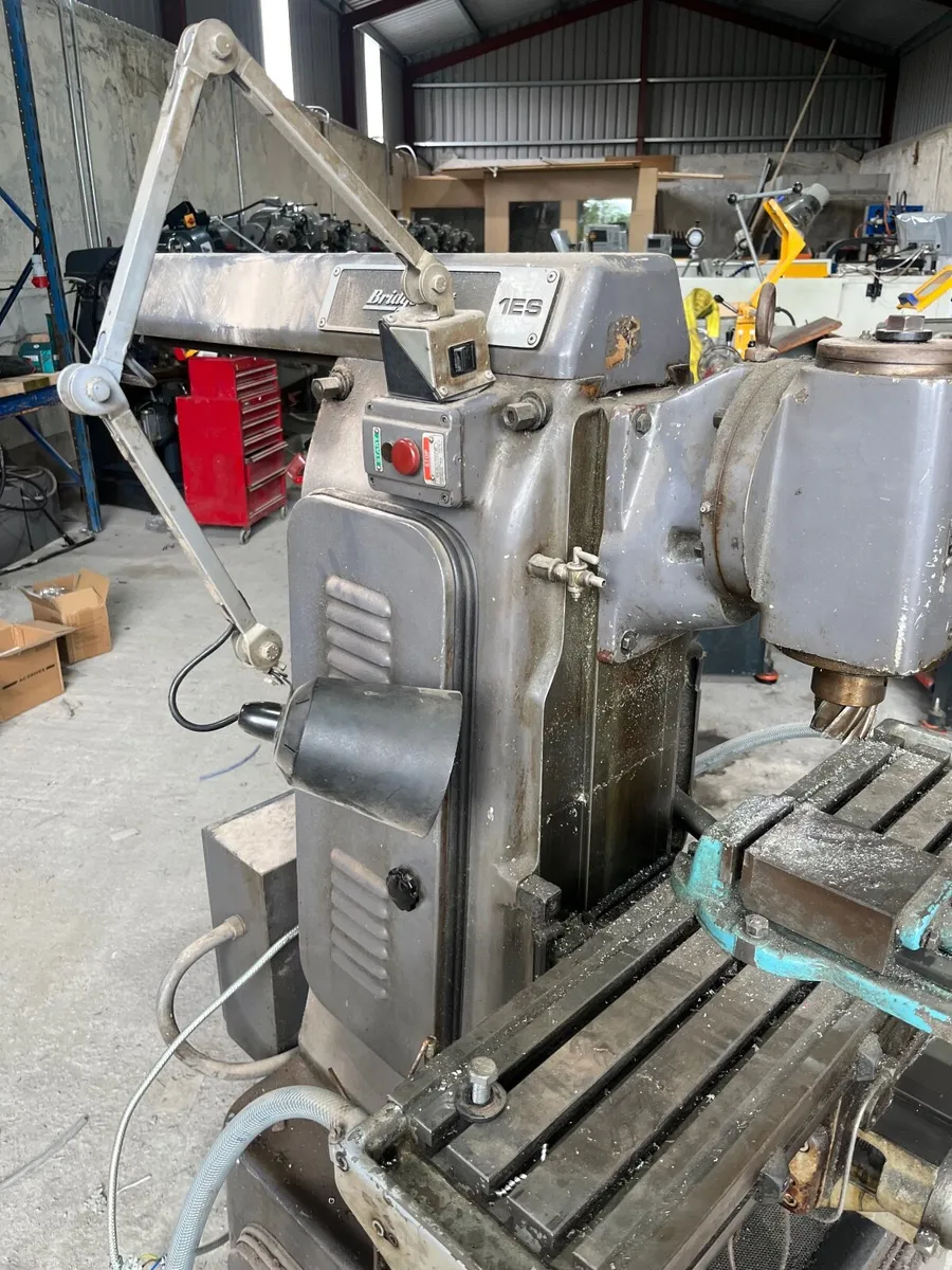 Bridgeport Universal Milling Machine for sale in Limerick for €1,200 on ...