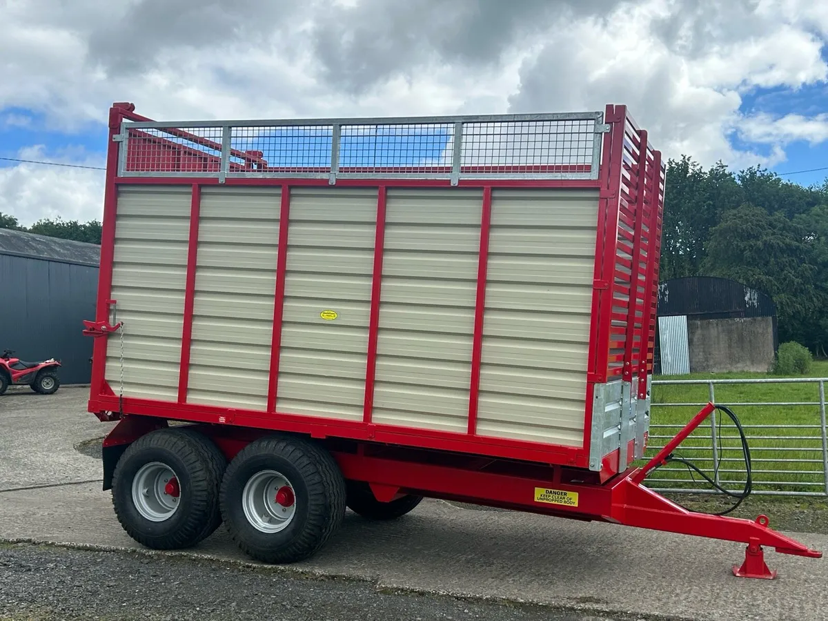 Johnston silage trailer for sale in Fermanagh for £8,950 on DoneDeal