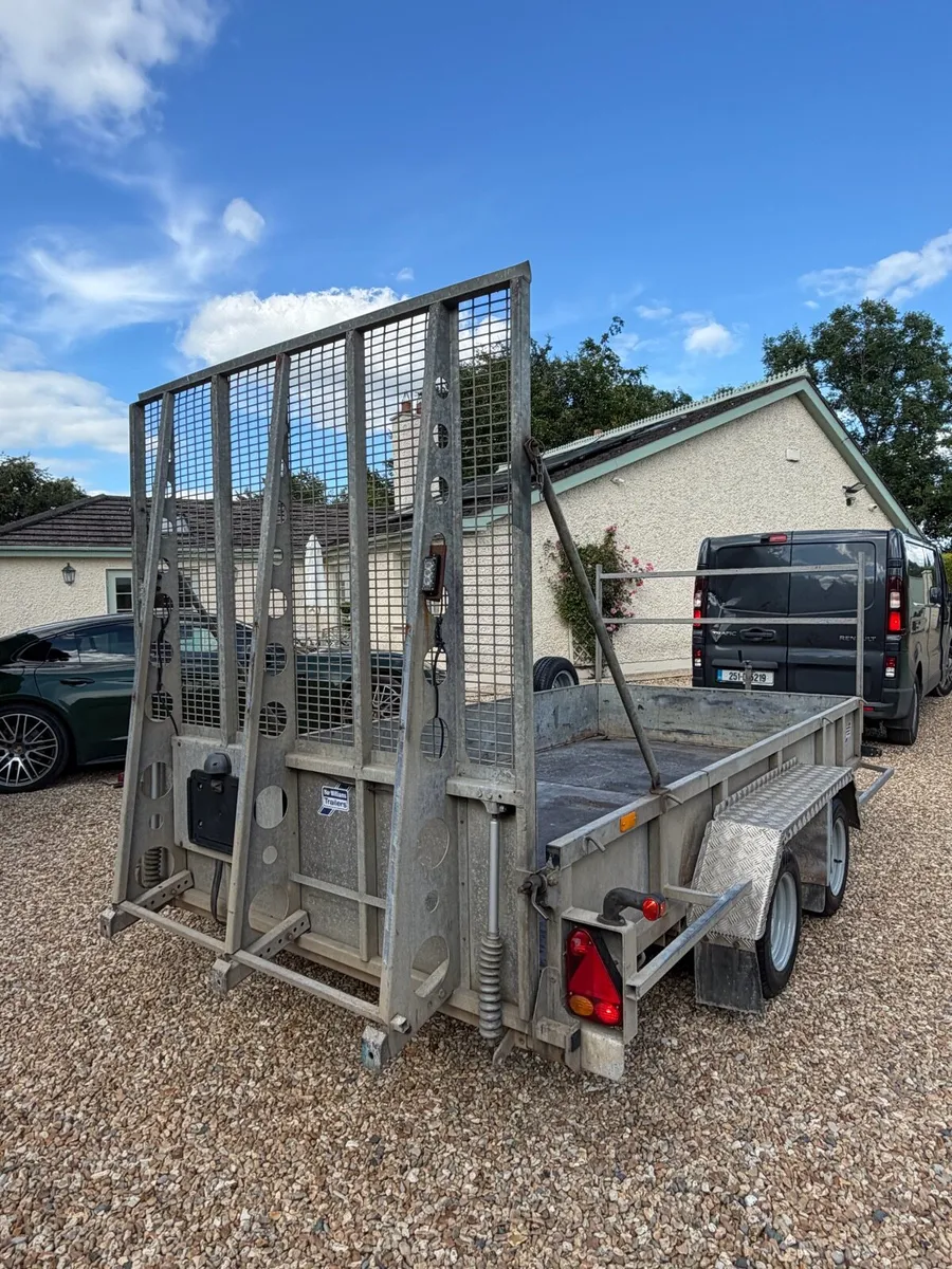 2020 Ifor William 12x6 Plant Trailer for sale in Kildare for €3,495 on ...