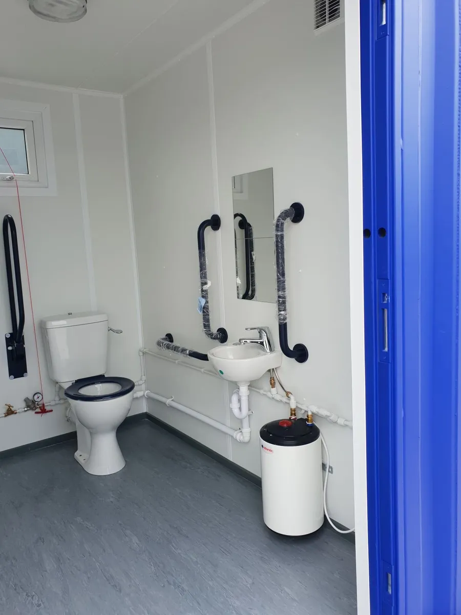 NEW 8ft x 6ft 1 Person Disabled Toilet Block for sale in Dublin for € ...