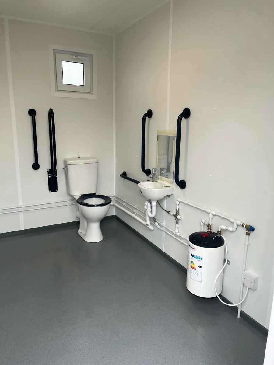 NEW 8ft x 6ft 1 Person Disabled Toilet Block for sale in Dublin for € ...
