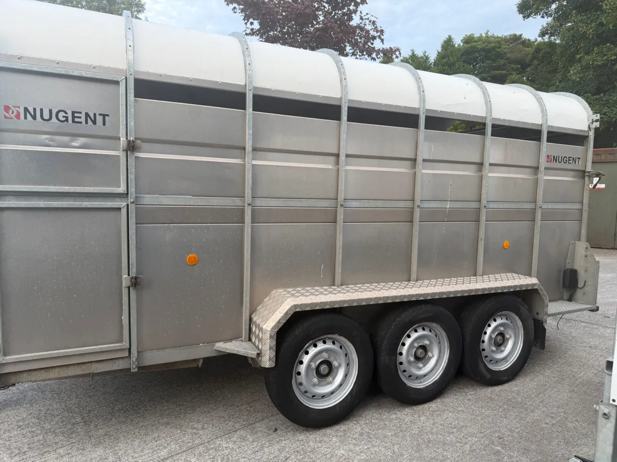 Nugent livestock trailer for sale in Galway for €8,000 on DoneDeal