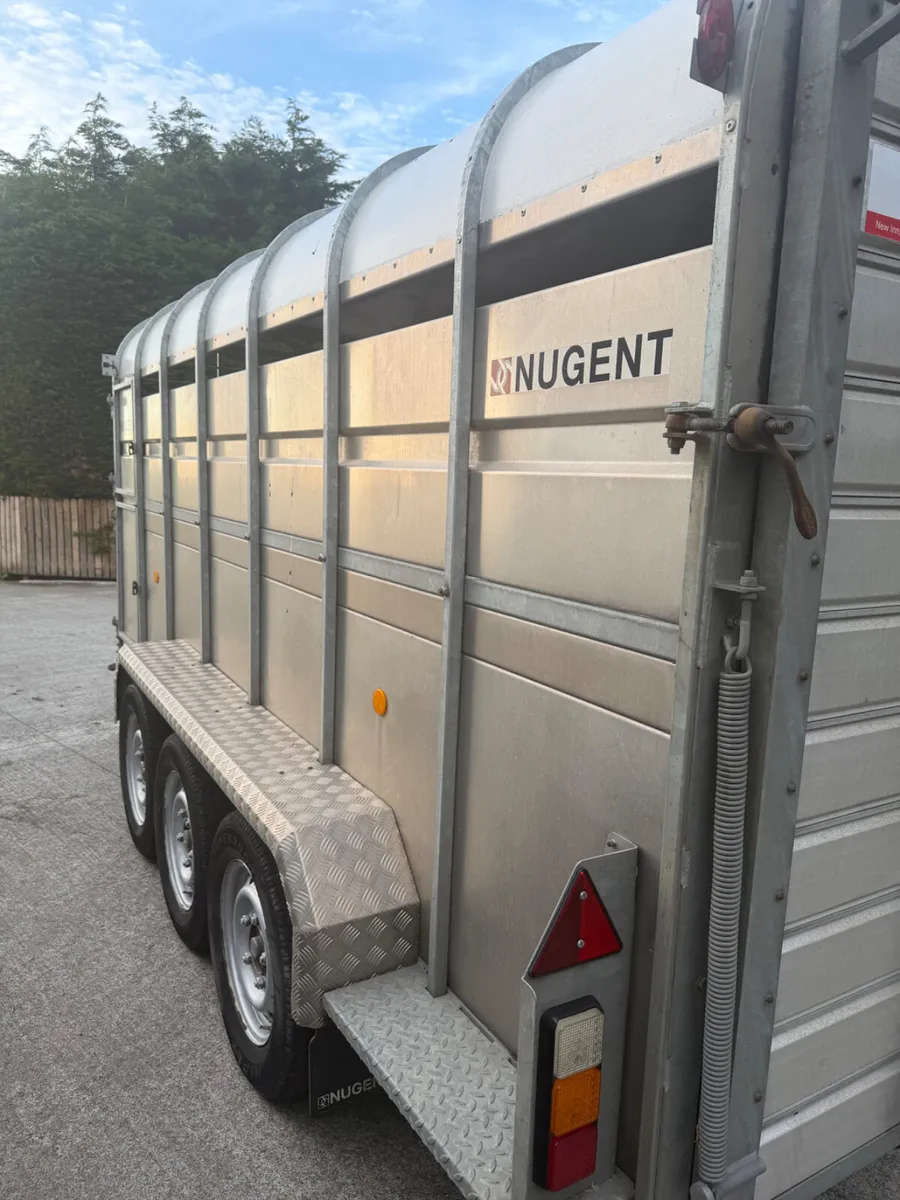 Nugent livestock trailer for sale in Galway for €8,000 on DoneDeal
