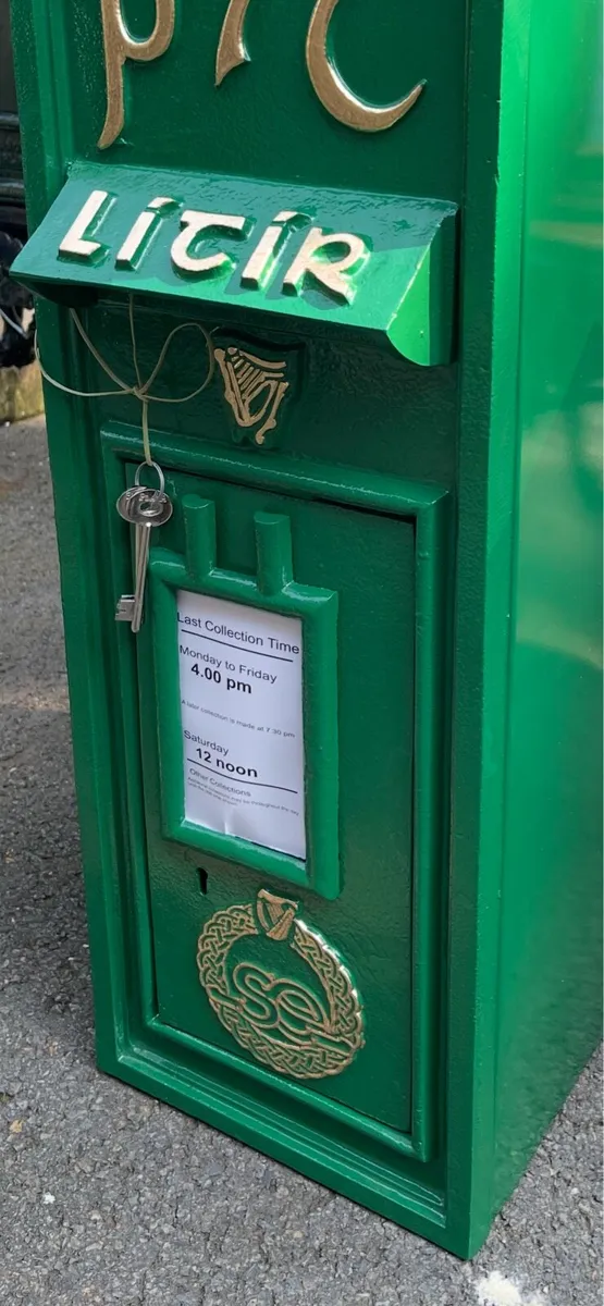 Irish post box building into wall for sale in Louth for €225 on DoneDeal