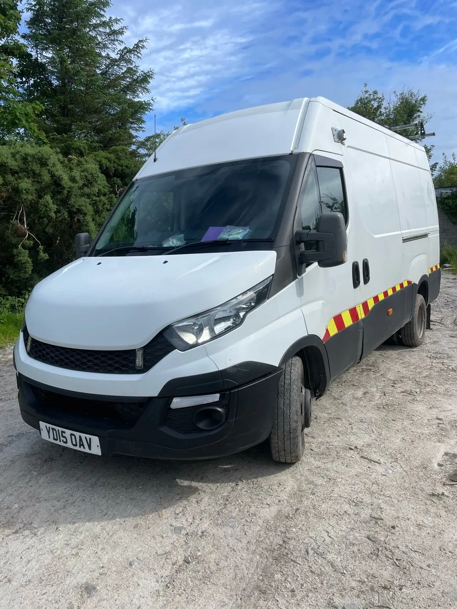 Iveco daily twin wheel 3litre for sale in Donegal for €6,000 on DoneDeal