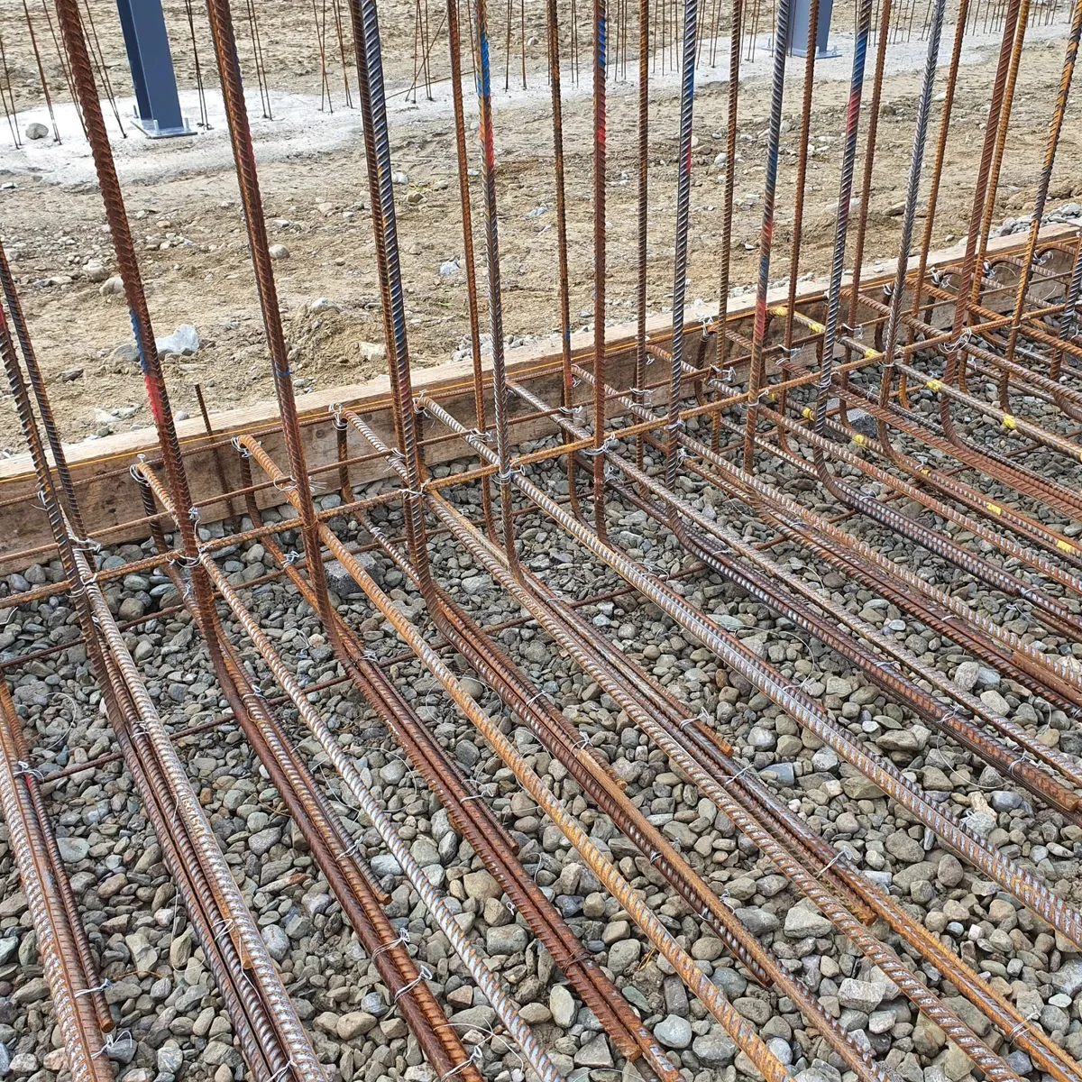 Slatted tank and Silage wall rebar steel schedules for sale in ...